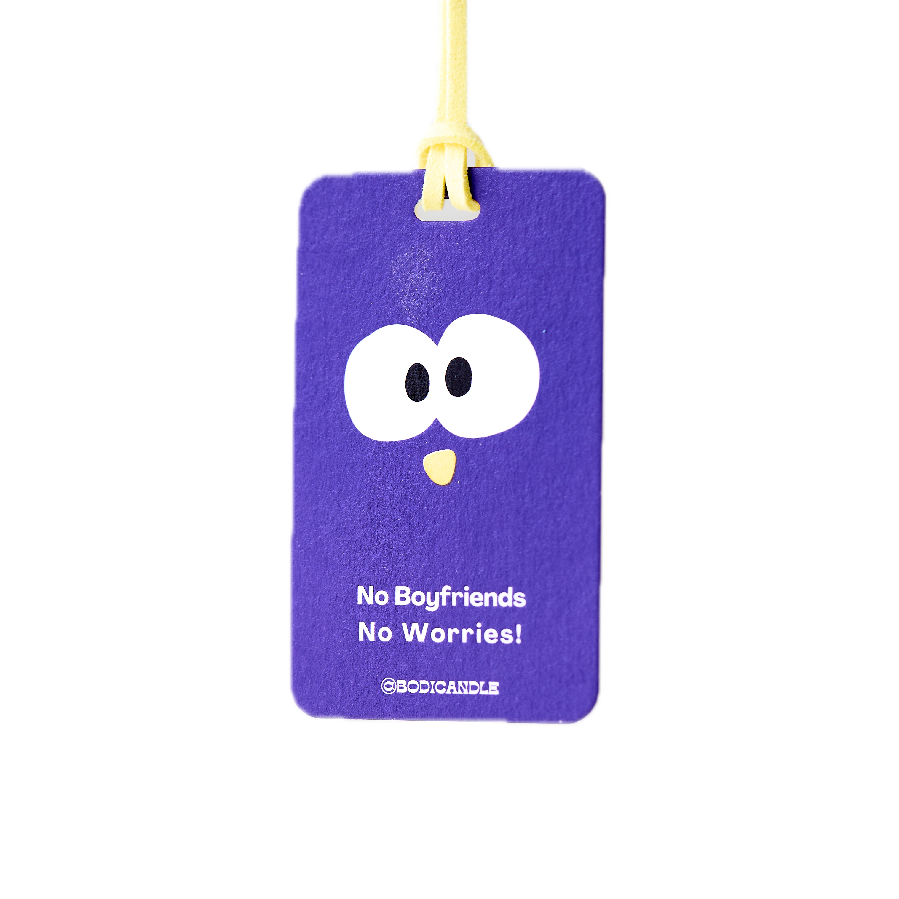 No Boyfriends, No Worries! | Carefree & Fun Air Freshener | Bodi Candle